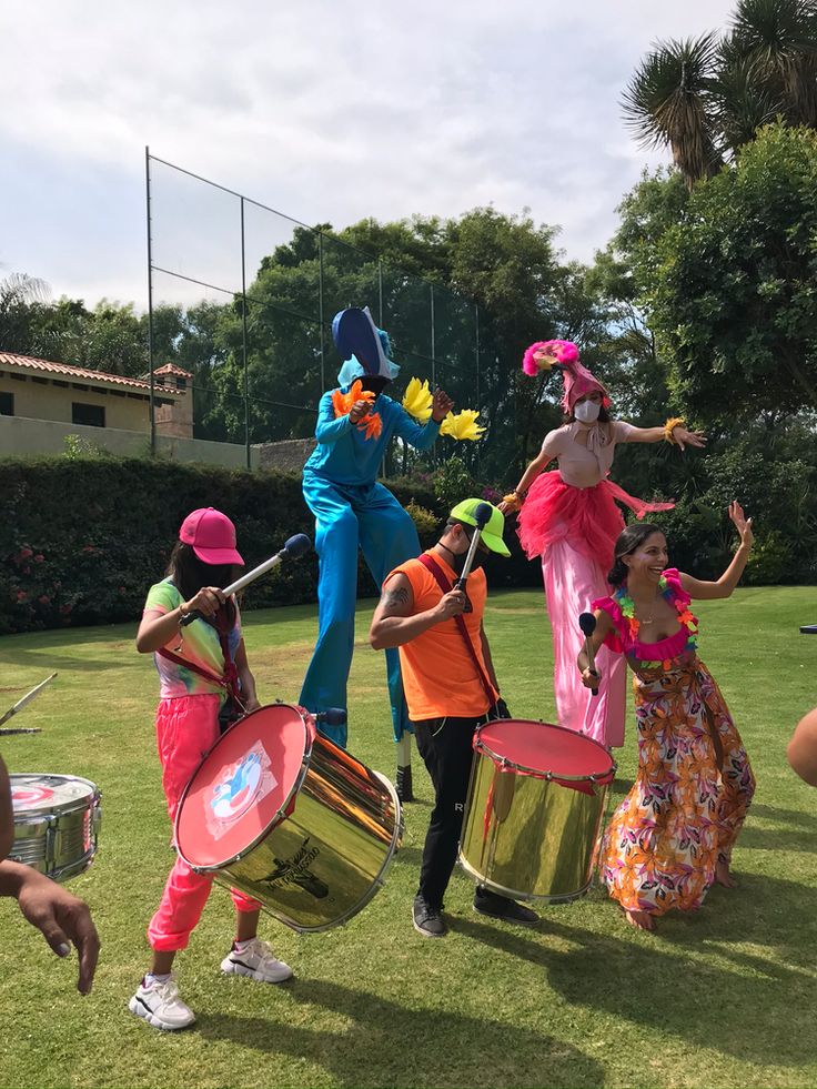 Tendencias de Batucadas para tu evento